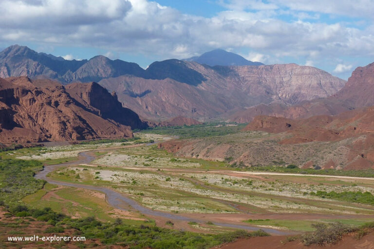 Reise durch die argentinischen Anden - Welt Explorer