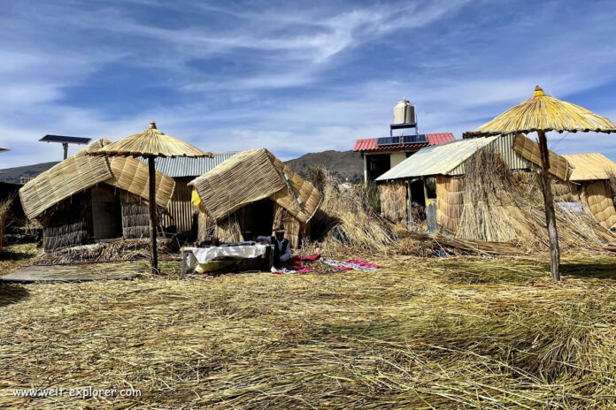 Titicacasee: Schwimmende Inseln der Uros & Insel Taquile - Welt Explorer