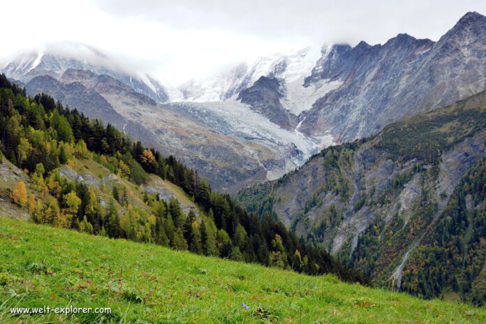 GR 5 Fernwanderweg französische Alpen - Welt Explorer