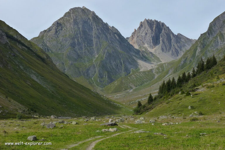 GR 5 Fernwanderweg französische Alpen - Welt Explorer