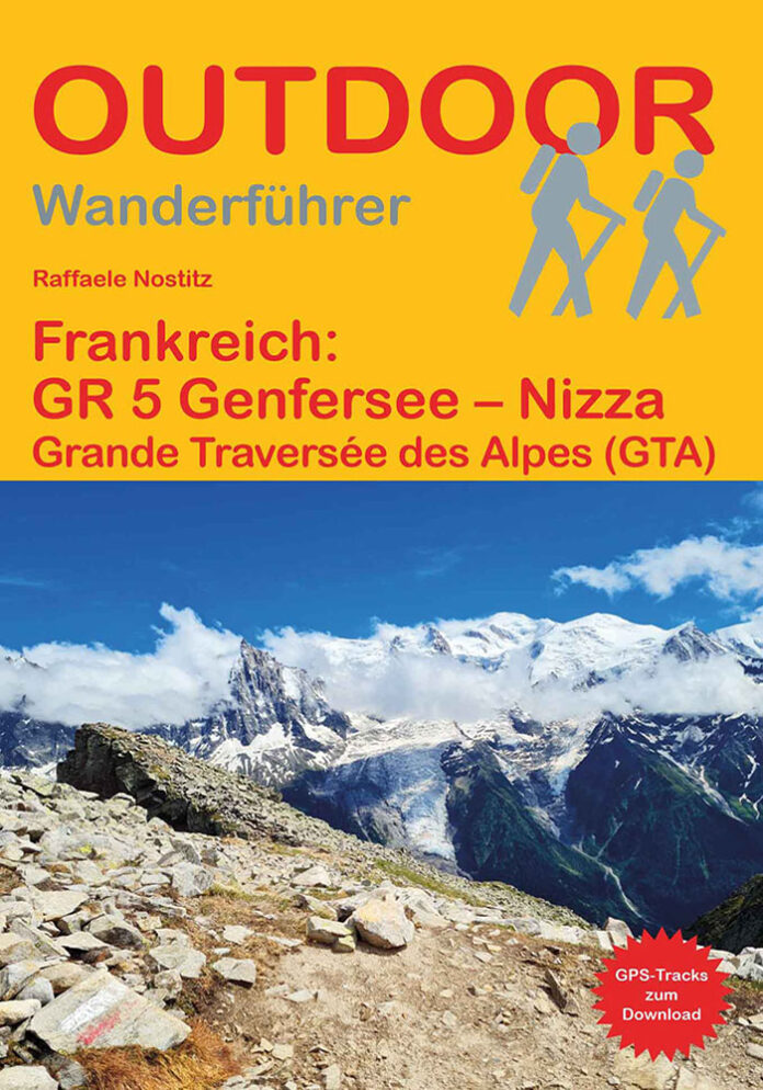 GR 5 Fernwanderweg französische Alpen - Welt Explorer