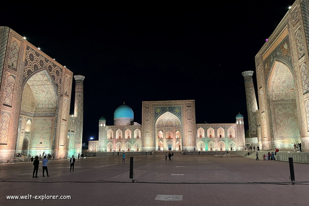 Samarkand: Mythische Stadt an der Seidenstrasse - Welt Explorer
