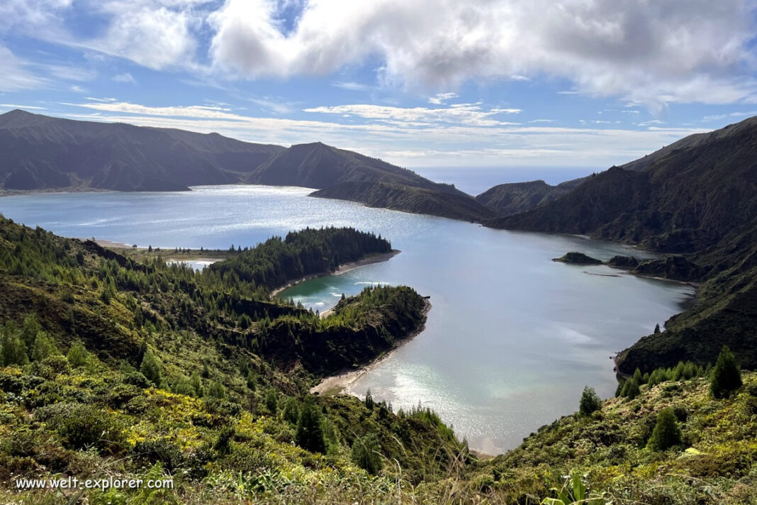 Azoren: Insel São Miguel und Hauptstadt Ponta Delgada - Welt Explorer
