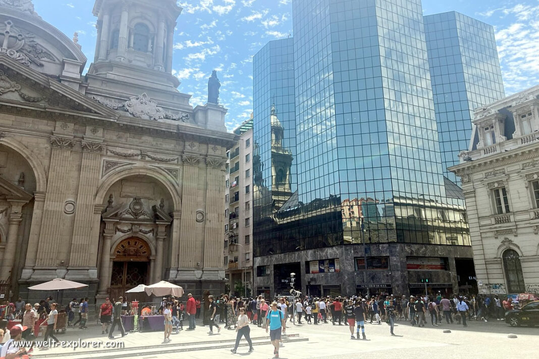 Santiago de Chile: Sehenswürdigkeiten, Ausflüge und Touren - Welt Explorer